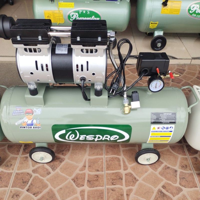 Wespro 1hp Oiless & Silent Type | Shopee Philippines