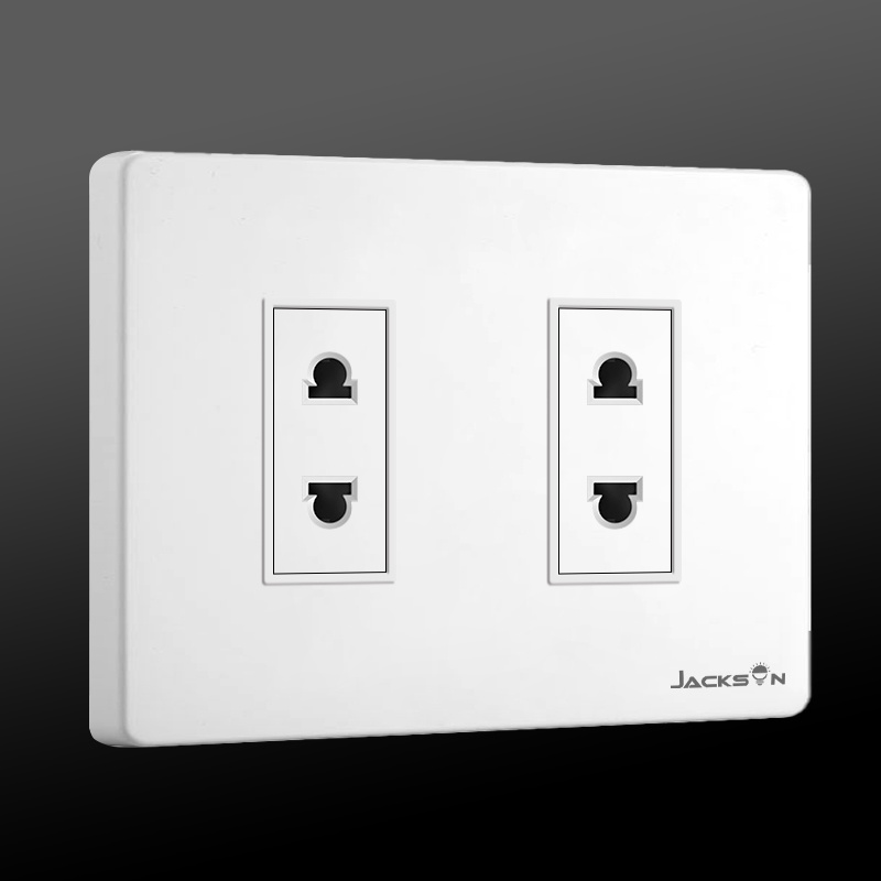 【On hand】 Jacksun Outlet With Switch 3 Gang Outlet 2 Gang Outlet Wall ...