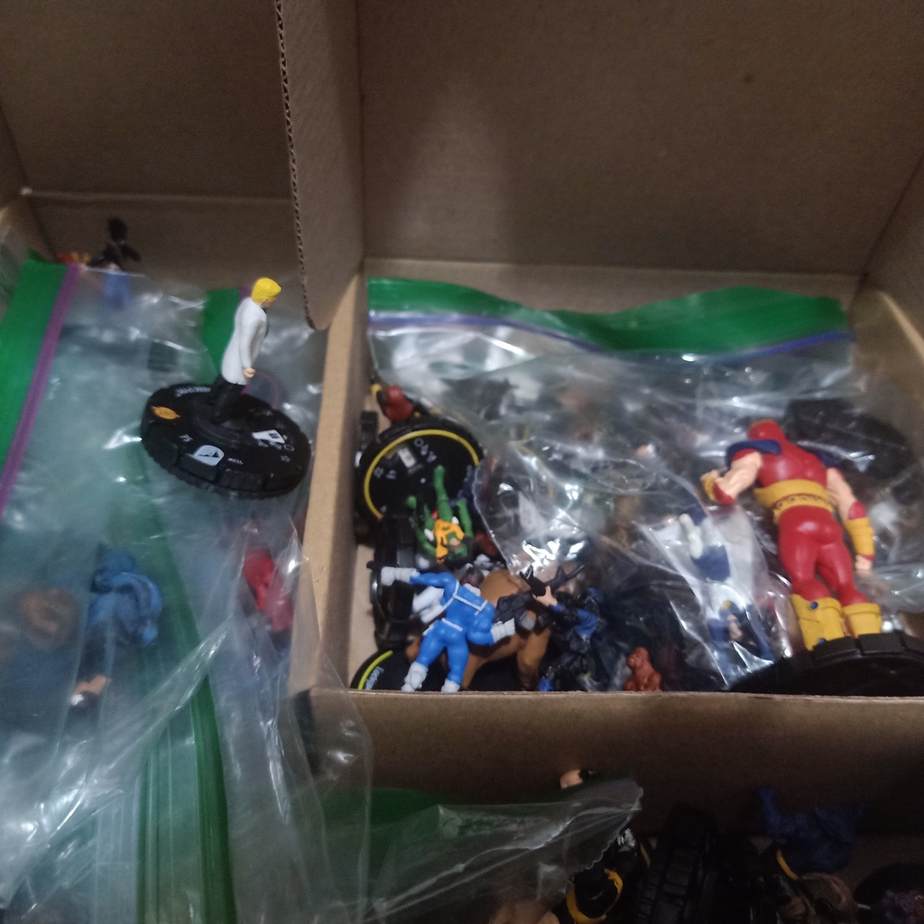 (price per piece) Marvel Heroclix Pile #36 - figure only - WIZKIDS/NECA ...