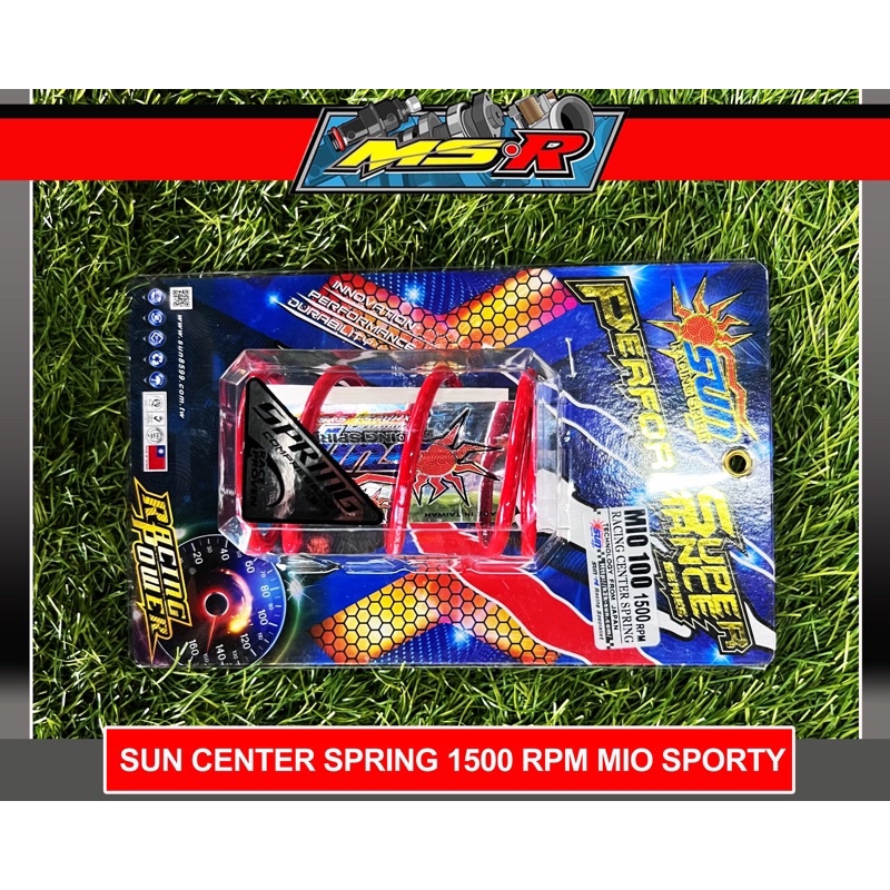 SUN CENTER SPRING MIO SPORTY 1000RPM/1500RPM | Shopee Philippines