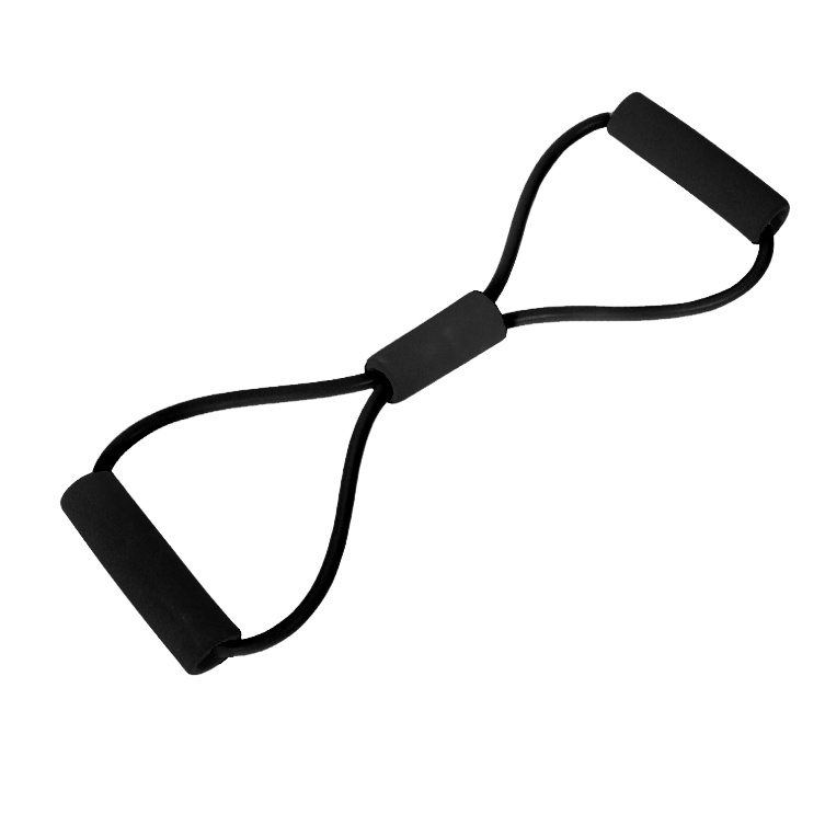 Anywhere Fitness Figure 8 Home Motion Pull Rope Arm Force Trainer ...