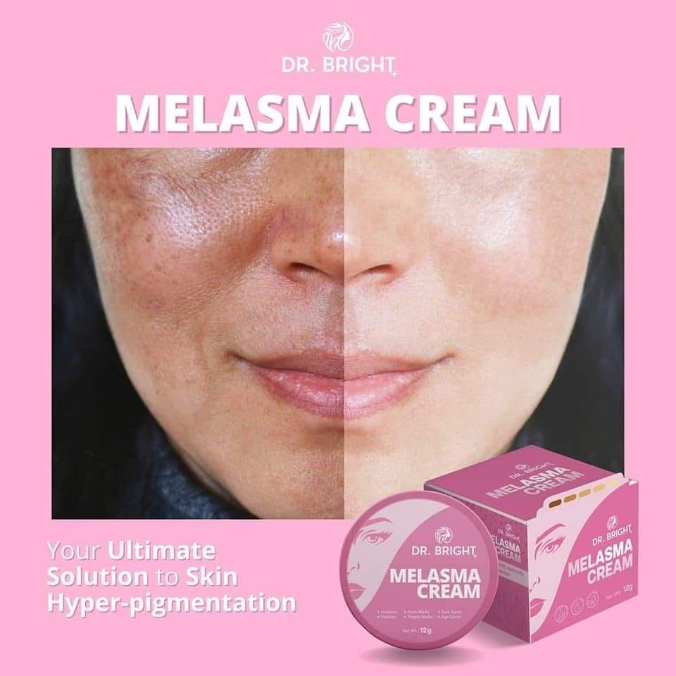 DR BRIGHT MELASMA CREAM | Shopee Philippines