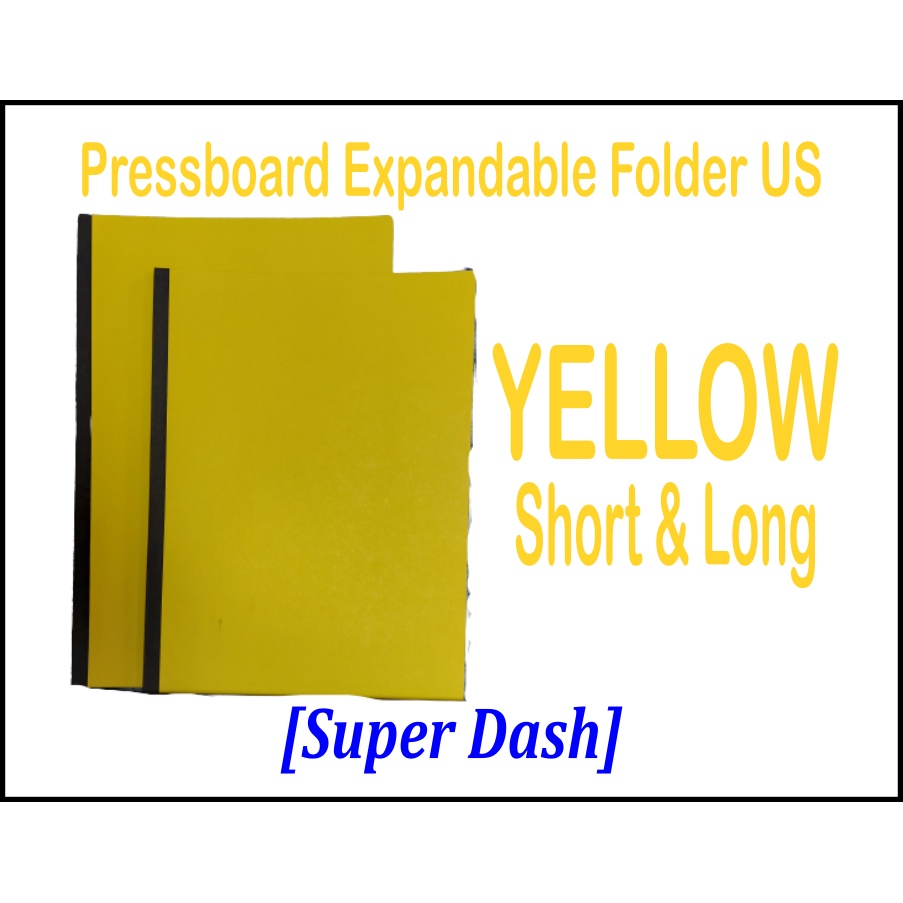 Pressboard Expandable Folder US Imported HARD FIRM Board [Long/Short ...
