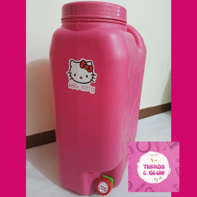 COLORED Gallon Container 20Liters/5Gallon Size /Mineral Water Container ...