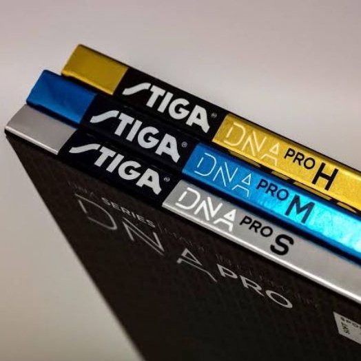 STIGA DNA PRO S (soft) Rubbers original stiga table tennis rubber made ...