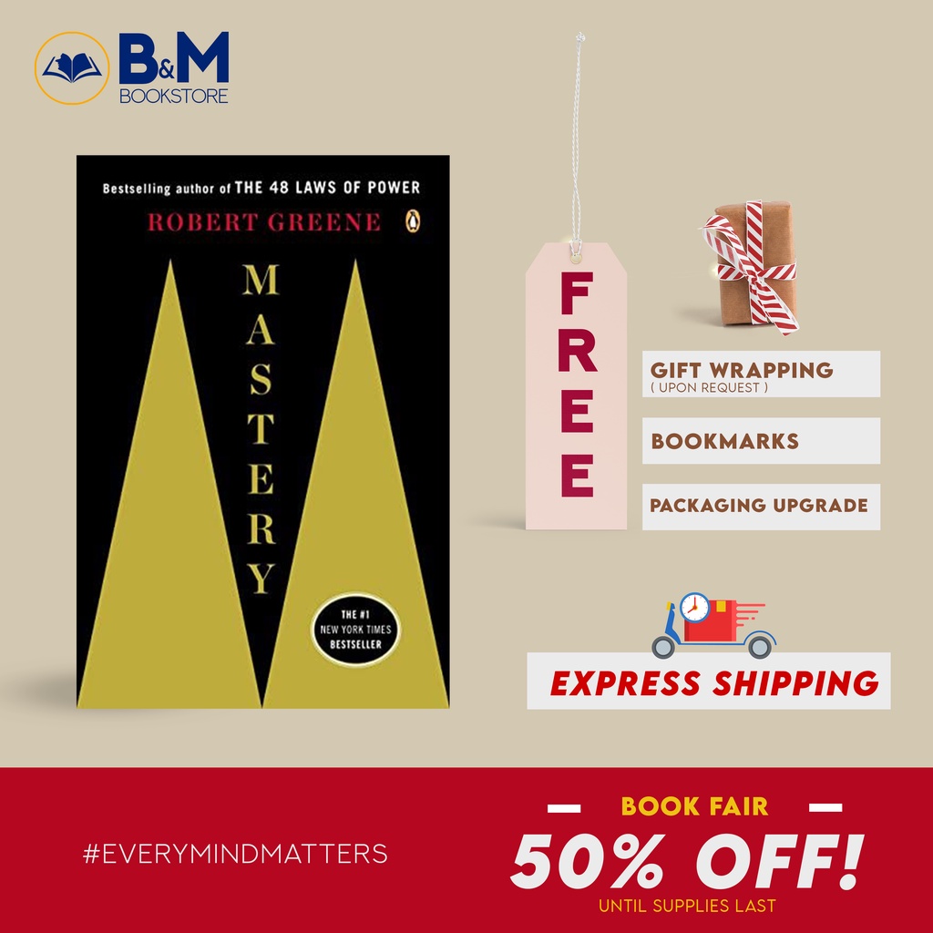The Mastery, Concise Version By Robert Greene | Shopee Philippines