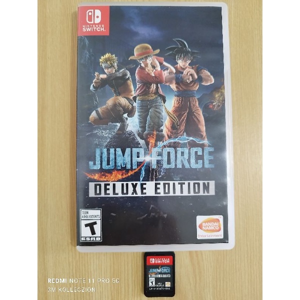 Nintendo Switch Jump Force | Shopee Philippines
