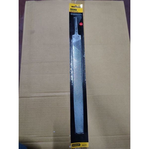 Stanley Flat Bastard File 6”/10”/12” | Shopee Philippines