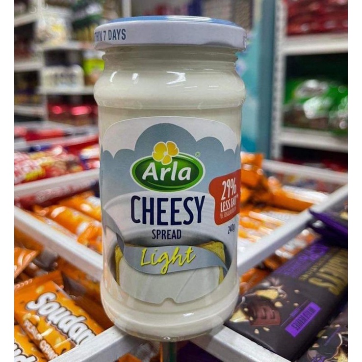 Arla Cheesy Spread 240g | Shopee Philippines