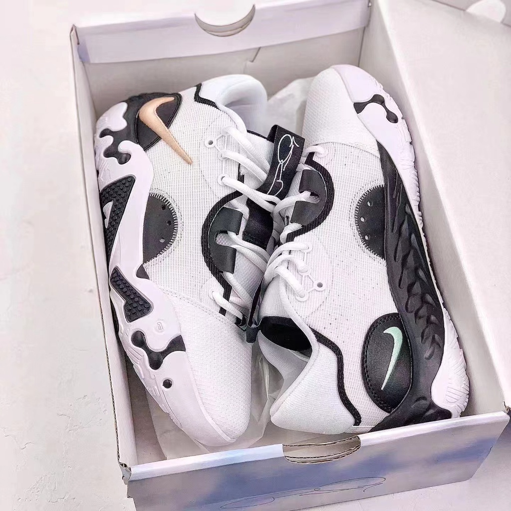 ACG Sports Fashion PG6 spike canvas basketball rubber shoes sneakers ...