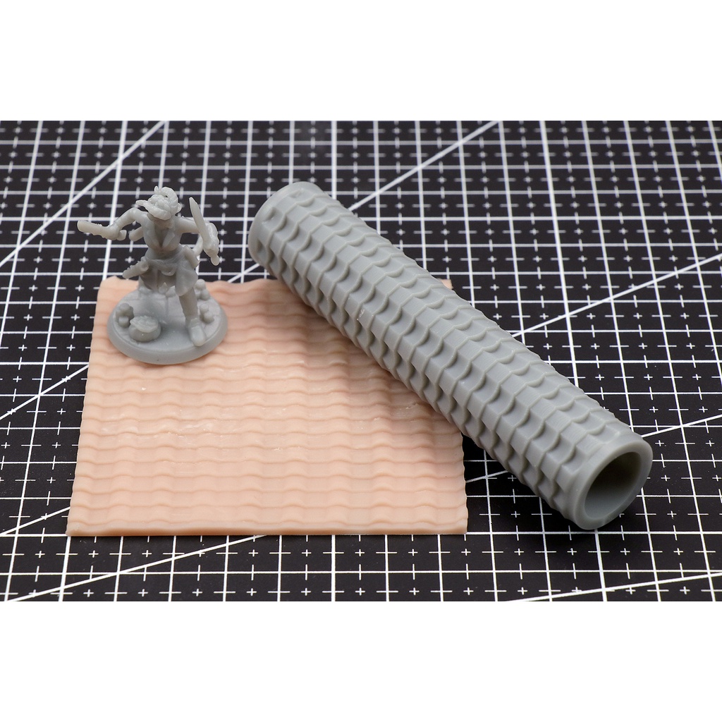 Textured Rollers for RPG terrain building and mini basing | Shopee ...