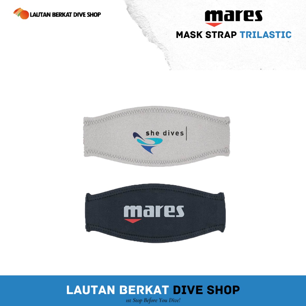 Mares Triclassic Mask Strap | Shopee Philippines