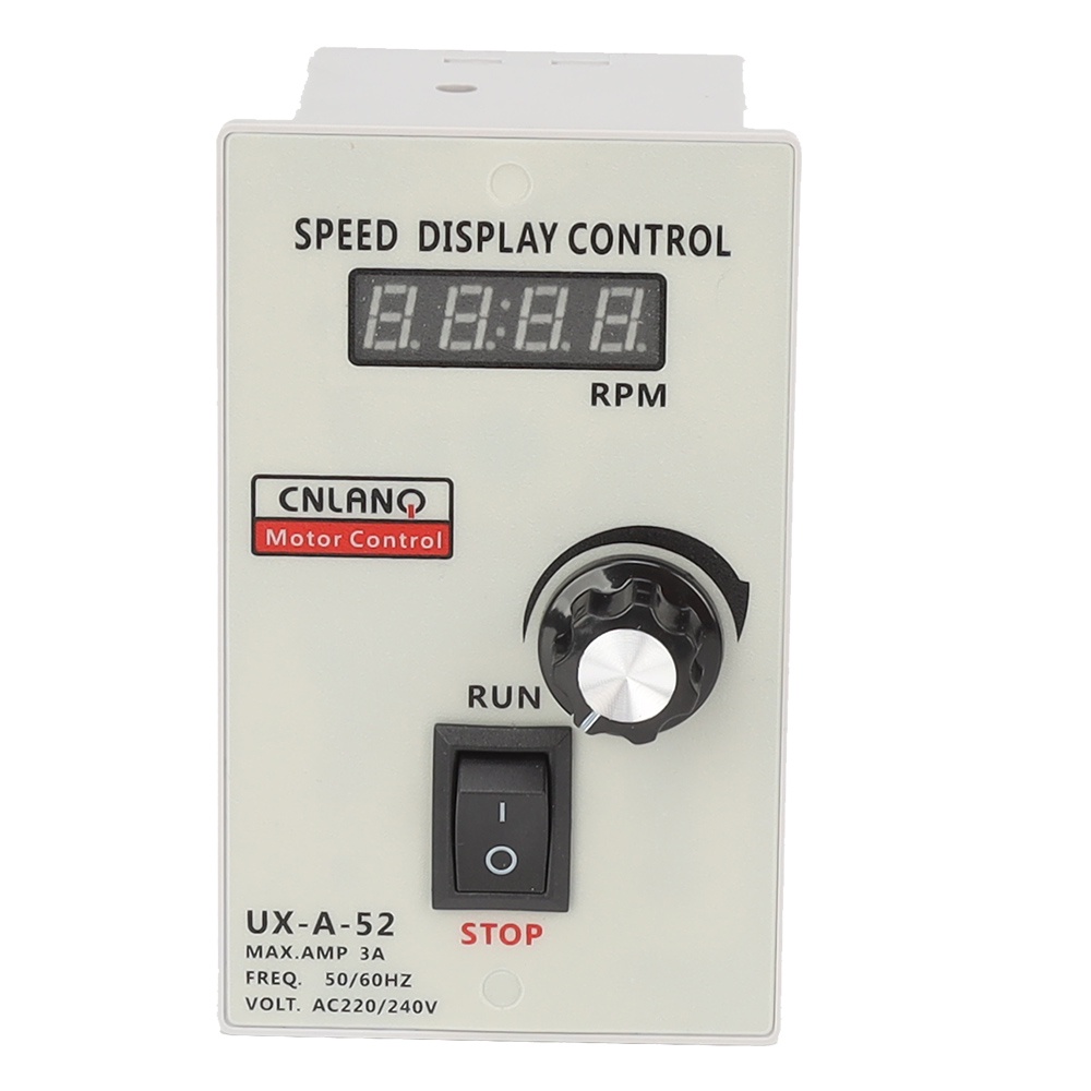 UX-A-52 Digital display speed controller Motor 400W AC 220V Speed ...