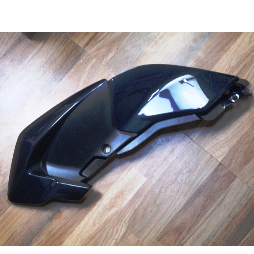 dominar 400 TANK SIDE COVER left or right midnight blue.. genuine parts ...