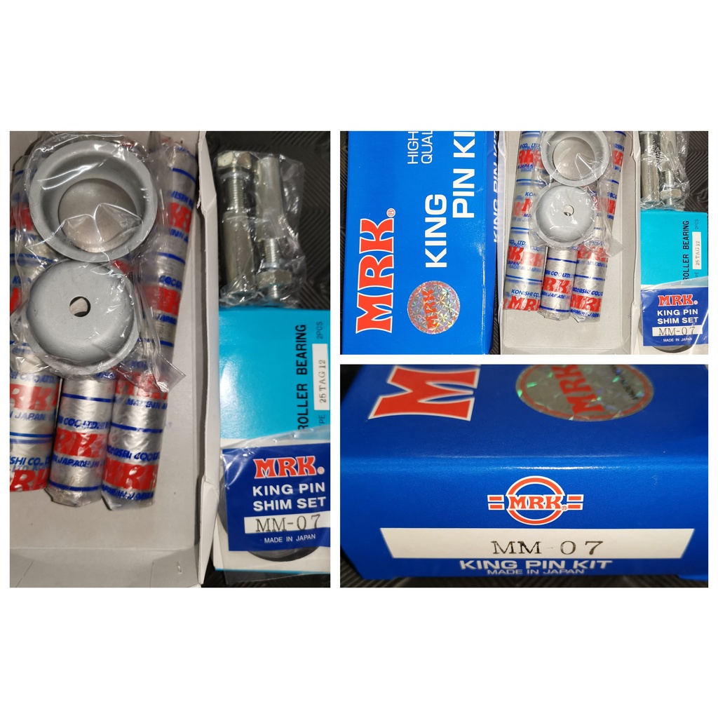 MRK King Pin Set For MITSUBISHI 4D32 / Canter / FB120 / FB100 (1.5ton ...