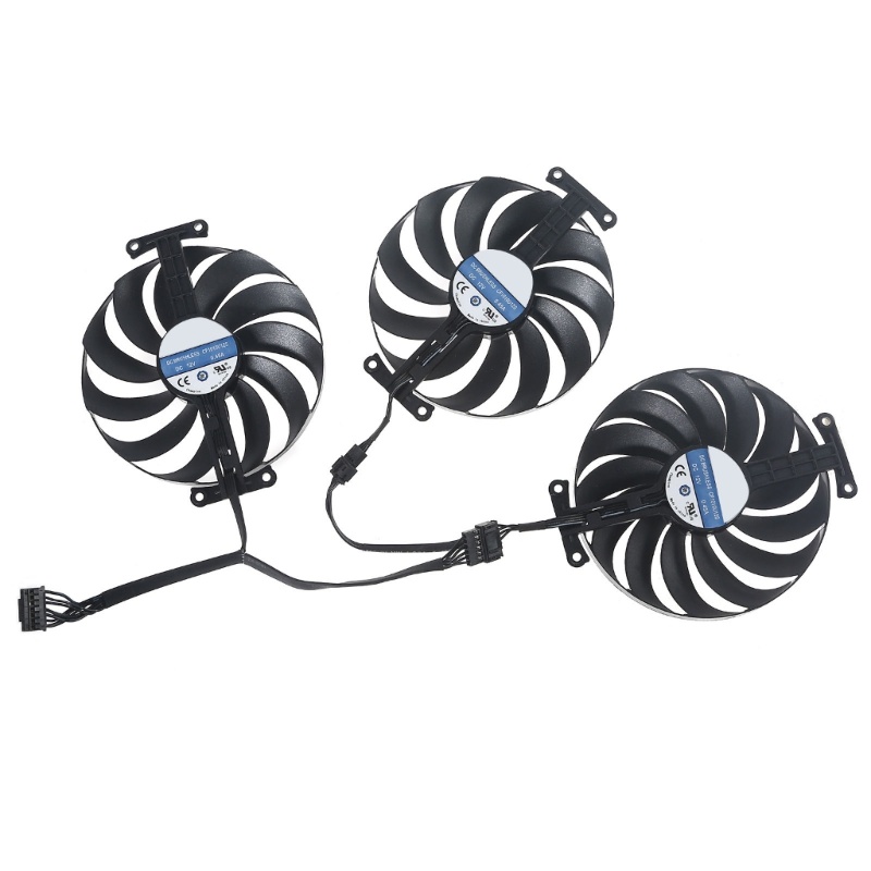 C* 95MM Graphics Card Cooler Fans GPU Fan For ROG STRIX RTX 3060 3070 ...