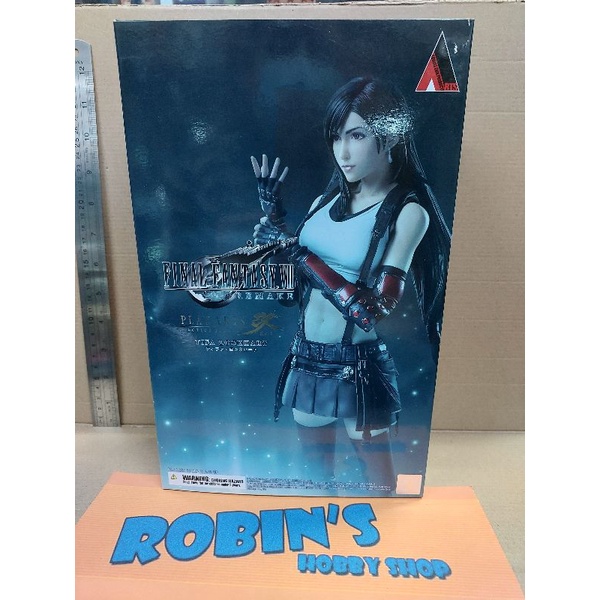 Play Arts Kai Final Fantasy VII FF7 remake Tifa Lockheart Opened | Shopee Philippines