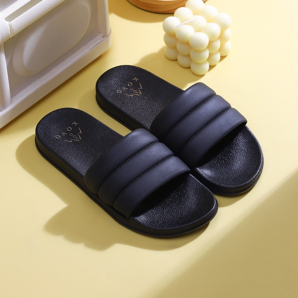 KOVO Bathroom slipper in home, guest room, non-slip bathroom flip-flops ...