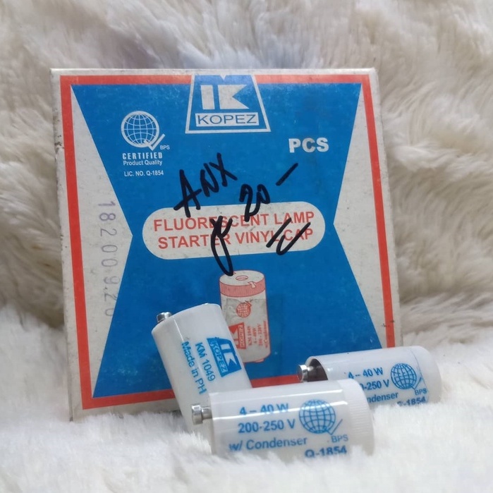 KOPEZ BPS Certified Fluorescent Vinyl Cap KM 1049 Made in Philippines ...