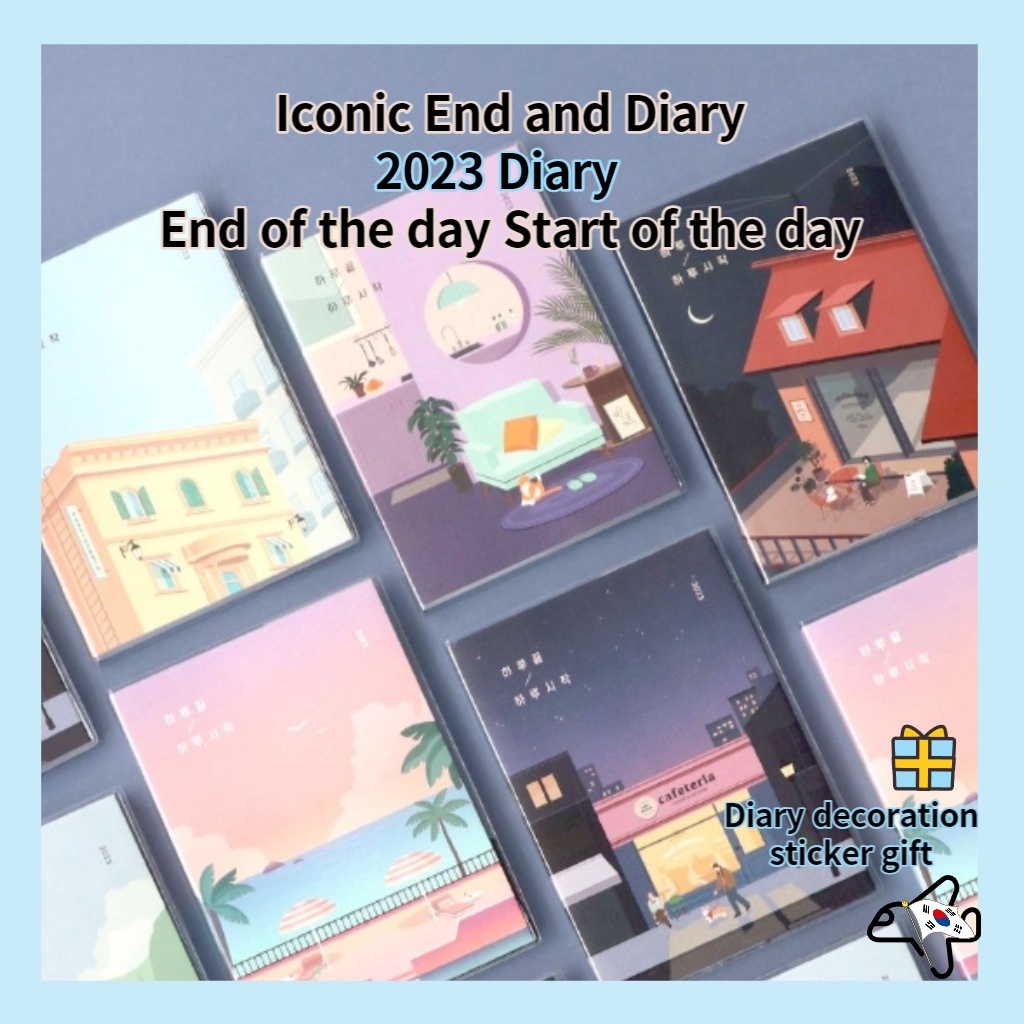 2023 Diary/Iconic End and Diary/End of the day Start of the day/2023 ...