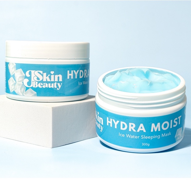 HYDRA MOIST - J Skin Ice Water Sleeping Mask - HYDRA SOAP, HYDROP, and ...