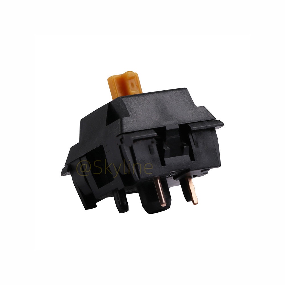 Gazzew Boba BLACK U4t Thocky Tactile Switches for Mechanical Keyboard ...