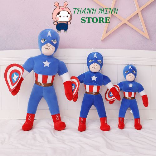 Superhero Captain Teddy Bear - Premium Batman Teddy Bear THANH MINH ...