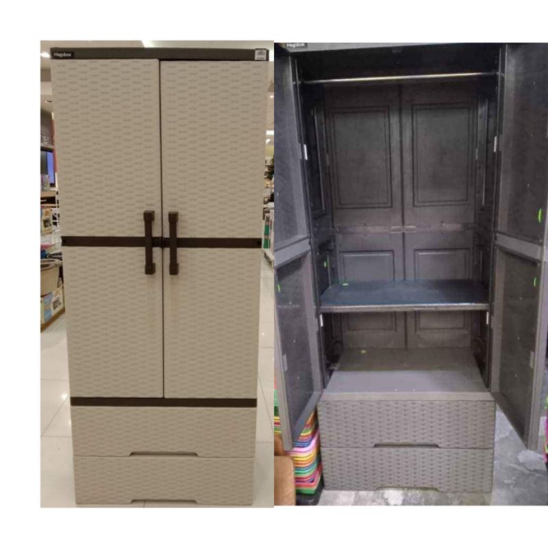 MEGABOX WARDROBE/UTILITY CABINET (Free Delivery within Metro Manila ...