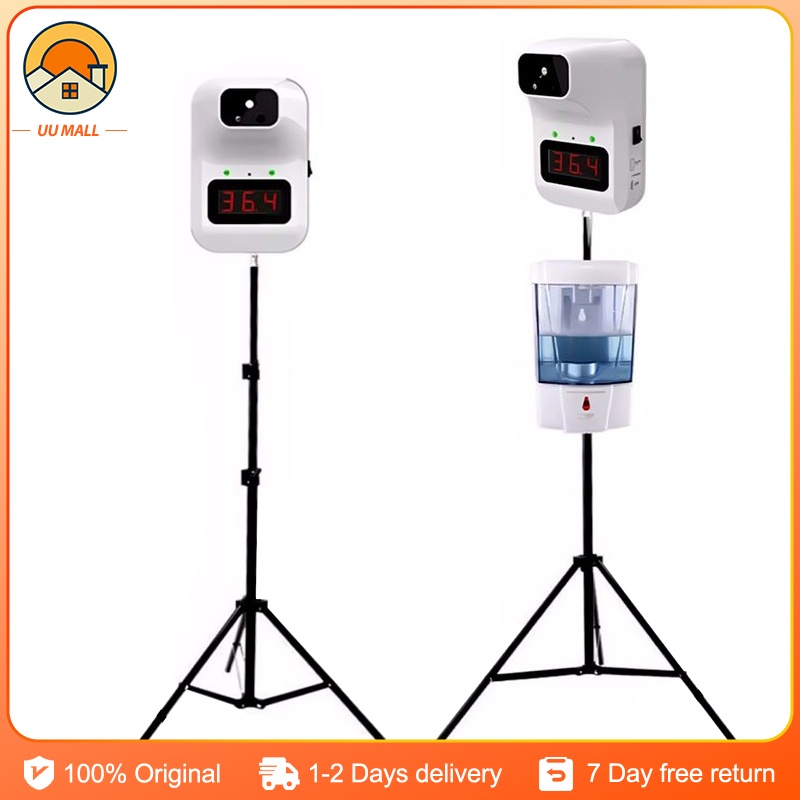 2IN1 K3 Plus Thermal Scanner Infrared Non-Contact Thermo Scanner LCD ...