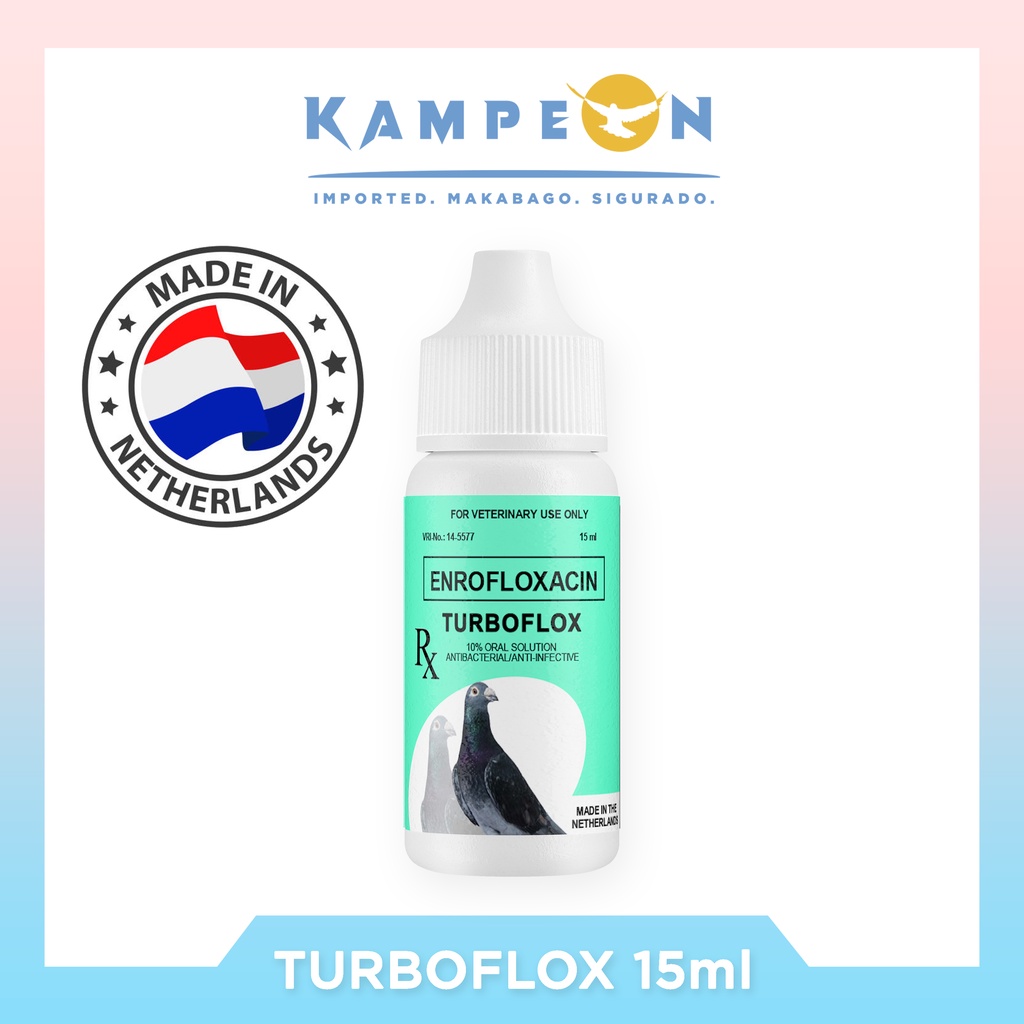 Turboflox 15 mL for Pigeon | Shopee Philippines