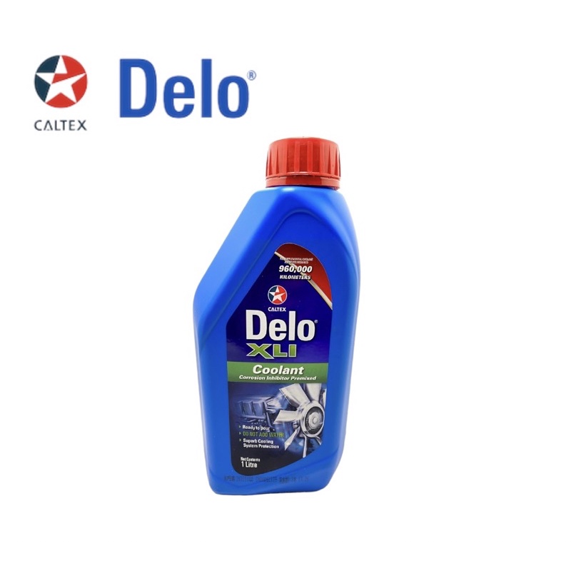 CALTEX DELO XLI Coolant (GREEN) Corrosion Inhibitor Premixed 1Ltr ...