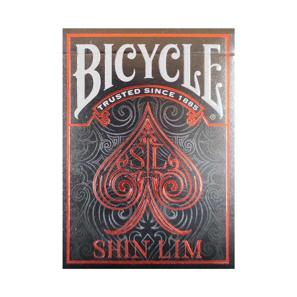 Bicycle Shin Lim (Paper)Playing Cards | Shopee Philippines