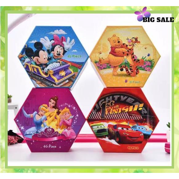 46Pcs/Set Kids Drawing Art Set Cartoon Painting Pen Color Pencils Art ...