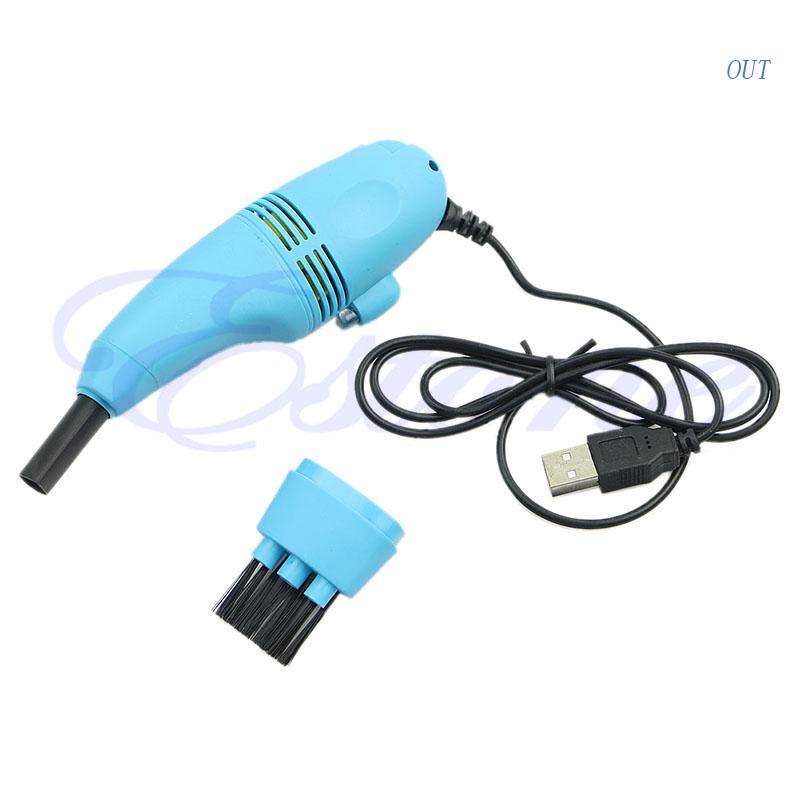 OUT Portable Mini Handheld USB Keyboard Vacuum Cleaner Computer Dust ...