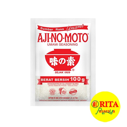 Ajinomoto Seasoning Msg 100 Gr | Shopee Philippines