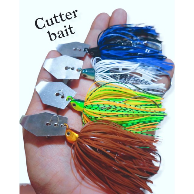 Cutter bait/Base casting bait | Shopee Philippines