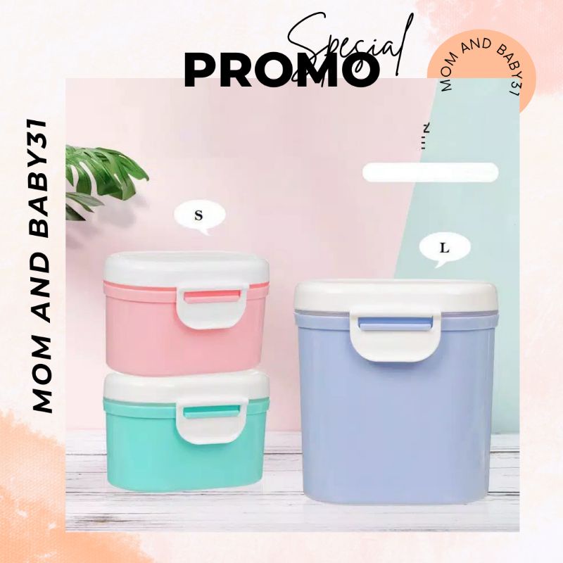 Baby Milk Box Baby Milk Box Baby Milk Container Anti-Spill Formula ...