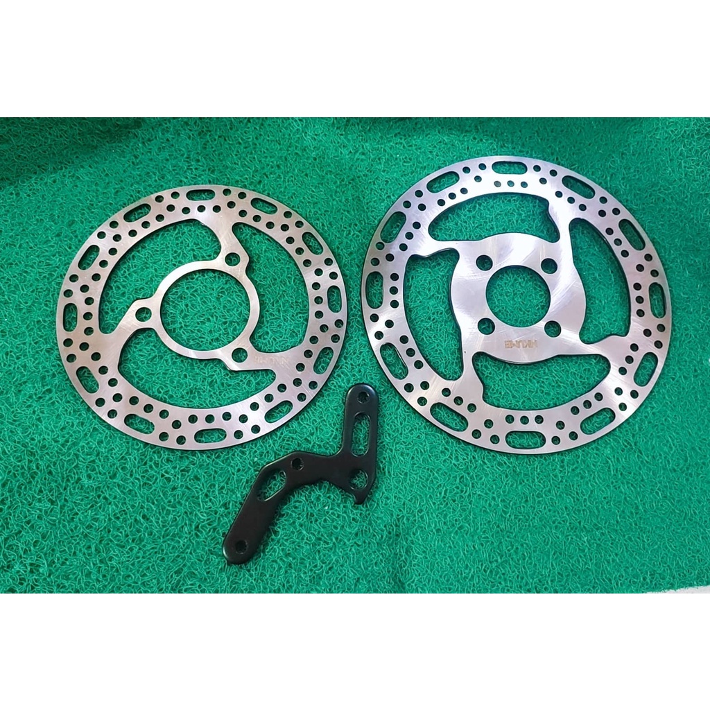 LIGHTEN DISC SET for RAIDER 150 FI w/ BRACKET , RAIDER 150 CARB w ...