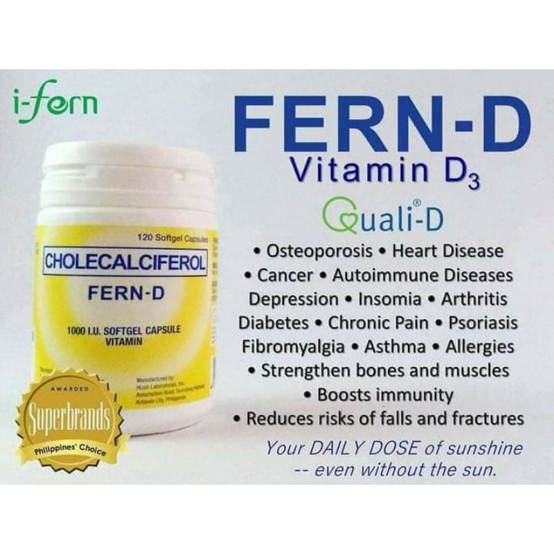 FERN-D (100% LEGIT) | Shopee Philippines