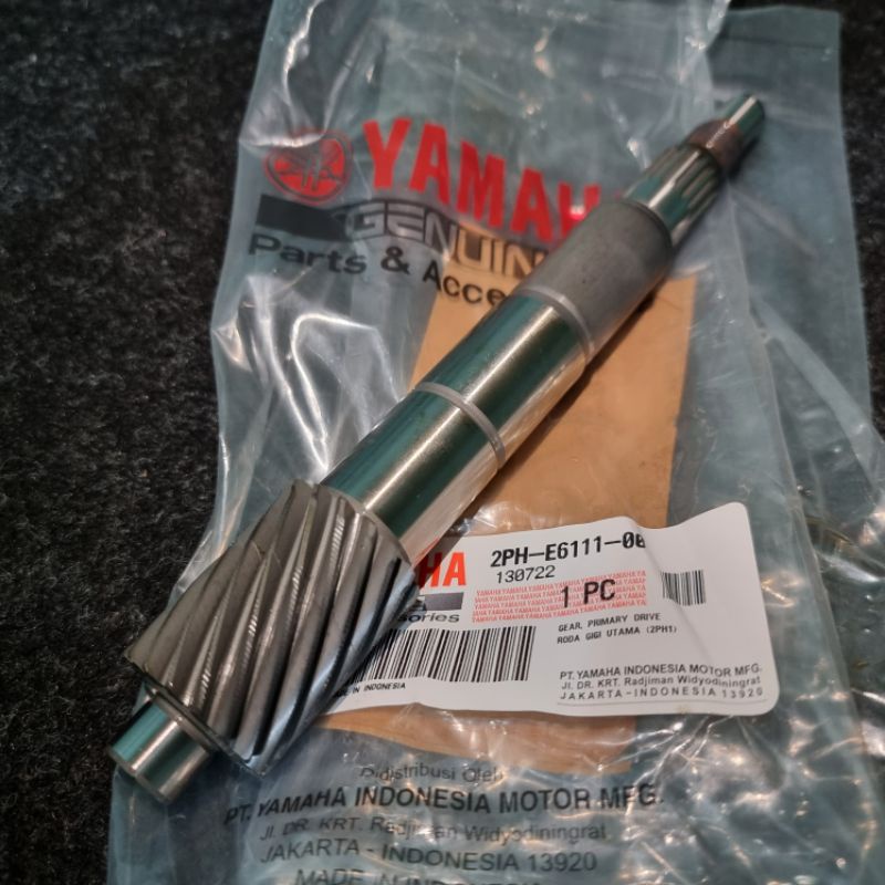 Yamaha Genuine Gearing Set (Mio i 125/Mio Soul i 125) | Shopee Philippines