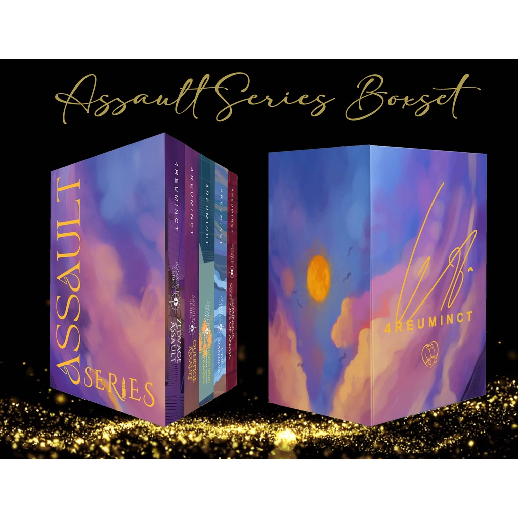 Assault Series Boxed Set | Shopee Philippines