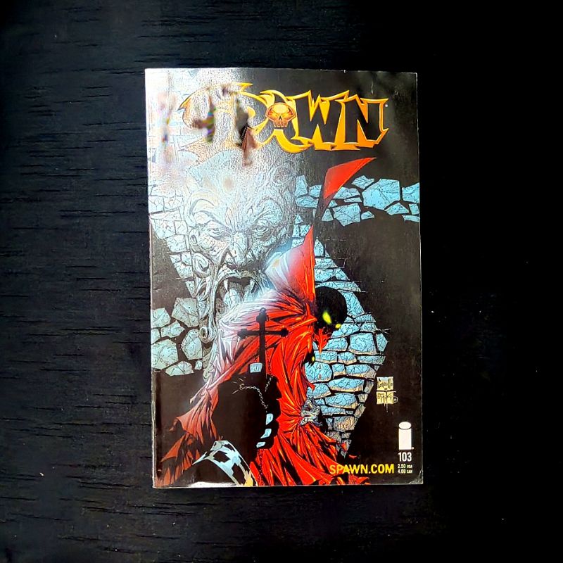 SPAWN COMICS SERIES BY MCFARLANE | Shopee Philippines