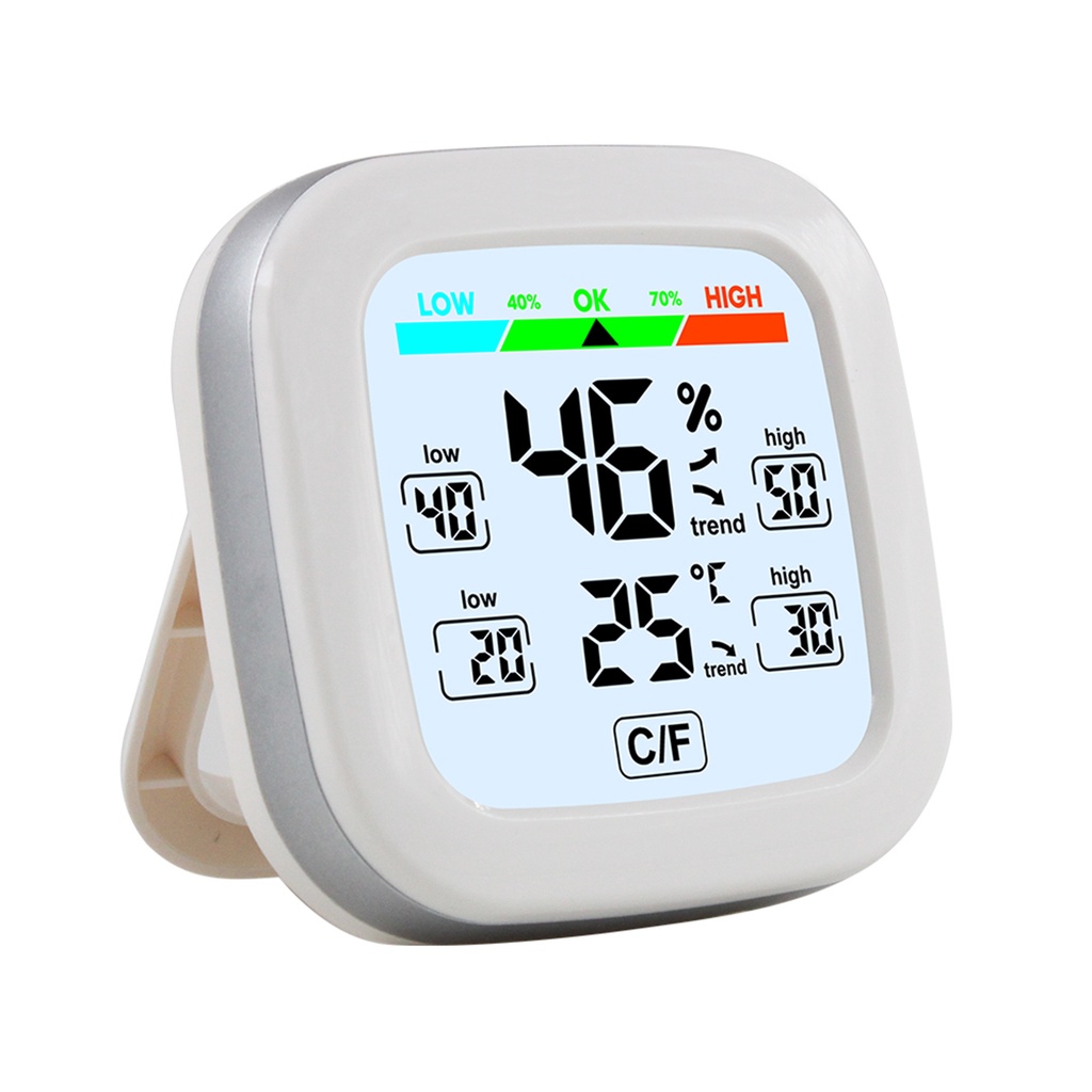 KKmoon [Ready Stock] Indoor Electronic Hygrometer & Thermometer Digital ...