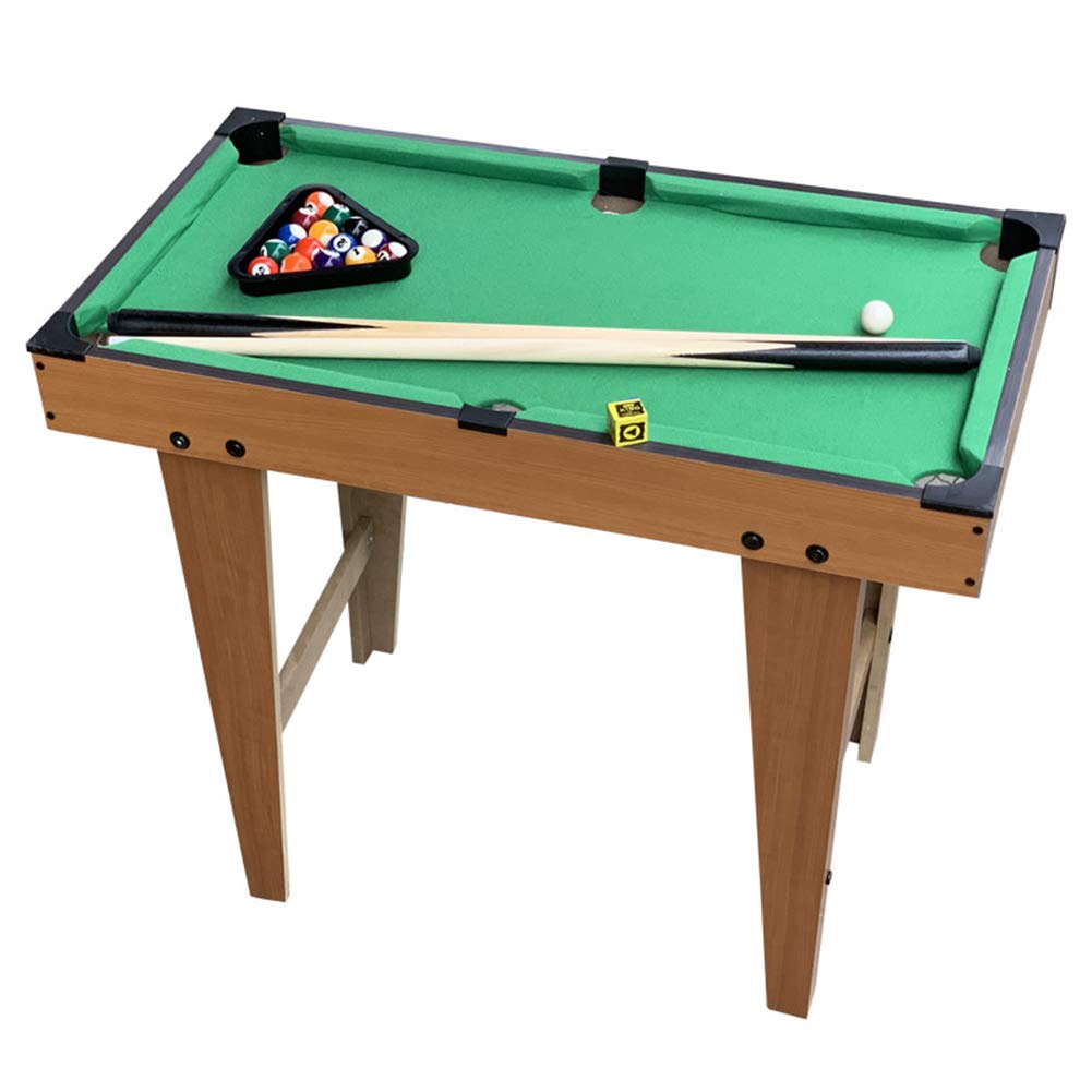 Mini billiard Table for Kids 27x14 wooden with tall feet table Set ...