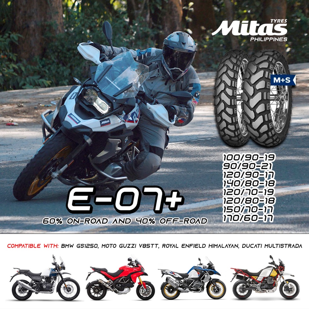 MITAS TYRES DUAL-SPORT | Shopee Philippines