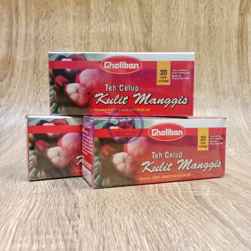 Mangosteen Skin Tea Bags Original Gholiban Mangosteen Skin Tea Contains ...