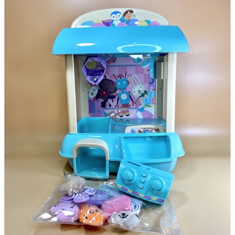 Big Claw Machine with Remote Control Arcade Game Toy | Shopee Philippines