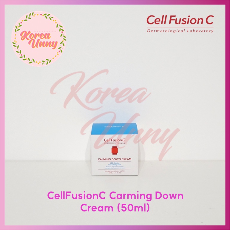 CellFusionC Carming Down Cream (50ml) | Shopee Philippines