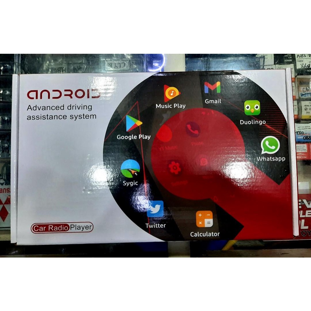 Rhino Tech 9" Android Car Stereo | Shopee Philippines
