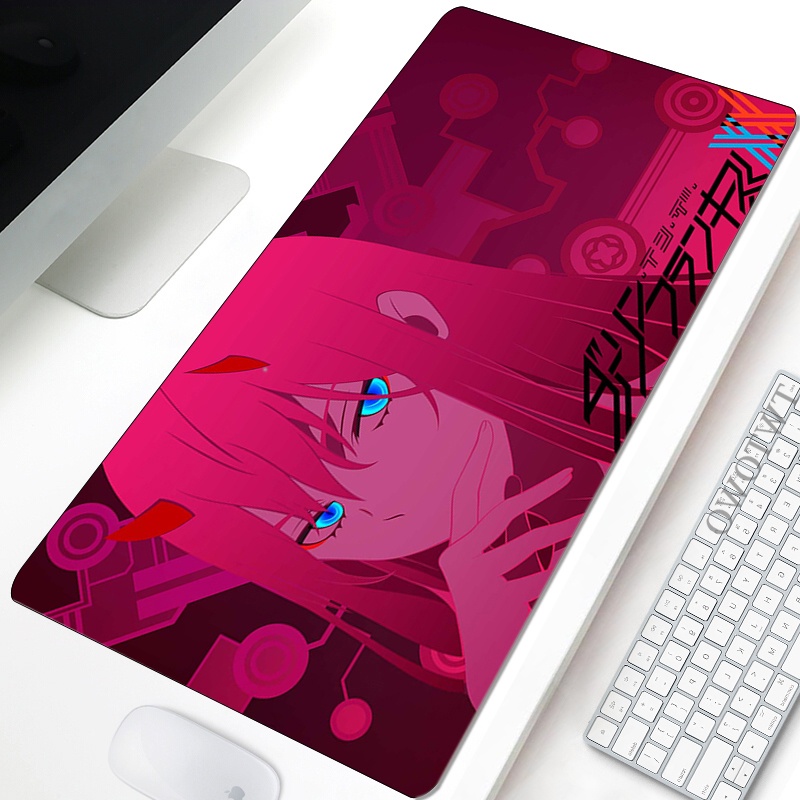 Mouse Pad Gamer Large Computer MousePads Mouse Mat Zero Two Darling in ...